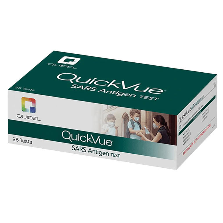 QuickVue SARS Antigen Test – Isla Lab